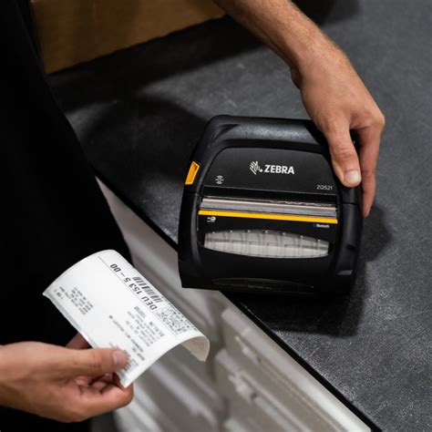 Mobile Printer Zq521 Infopos