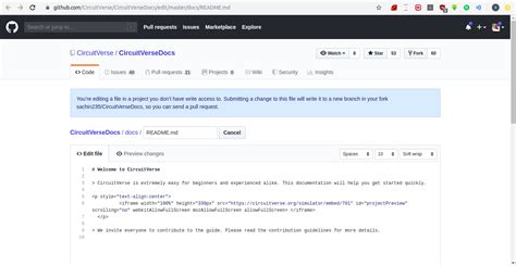 Edit On Github Redirects To The Readme · Issue 155 · Circuitverse