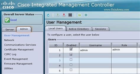 cisco ucs c series server administration part 3 unixarena