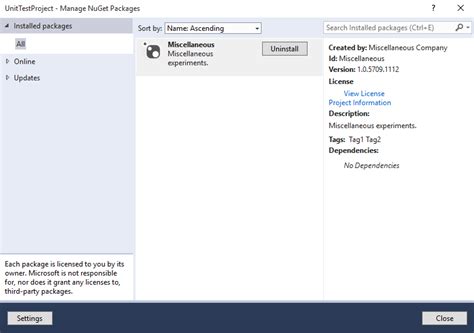 Nuget Primer Farhan Nasim