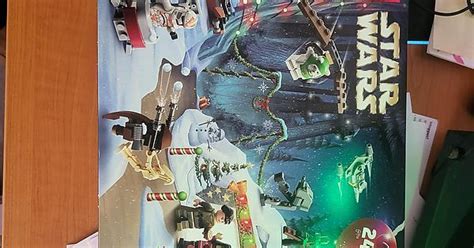 Day 1 Of 24 Days Of Life Day Star Wars Lego 75366 Advent Calender