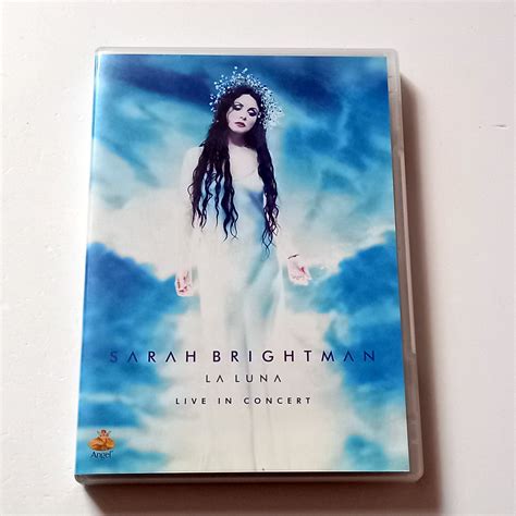 Sarah Brightman La Luna Live In Concert Dvd 2el