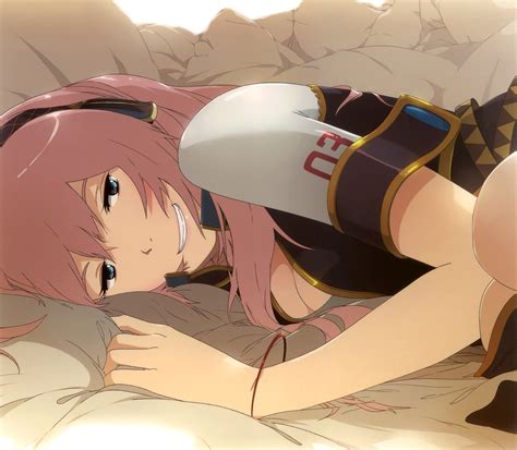 Megurine Luka Vocaloid Drawn By Uki Atsuya Danbooru