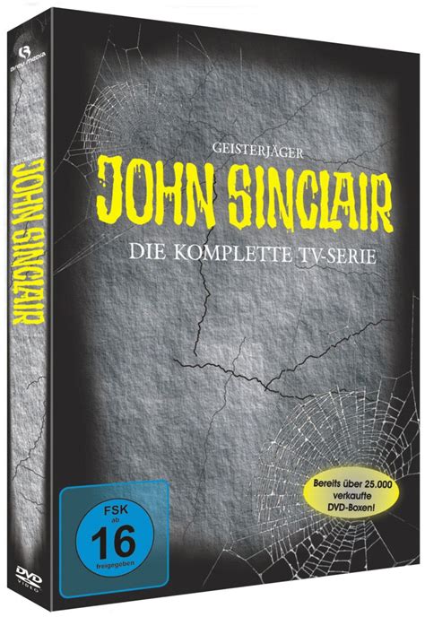 John Sinclair Die Komplette Serie [3 Dvds] Amazon De Fitz Florian Maertens Kai Remond