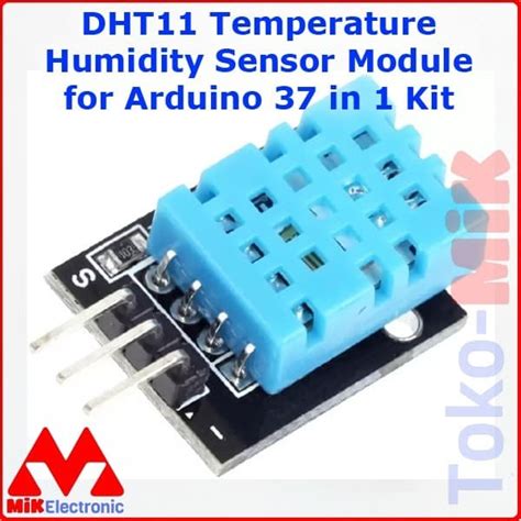 Jual Ky 015 Temp And Humidity Dht11 Dht 11 Temperature Humidity Sensor Module For 37 In 1