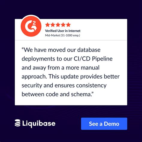 Liquibase Demos Database Cicd Solutions Track Version Deploy