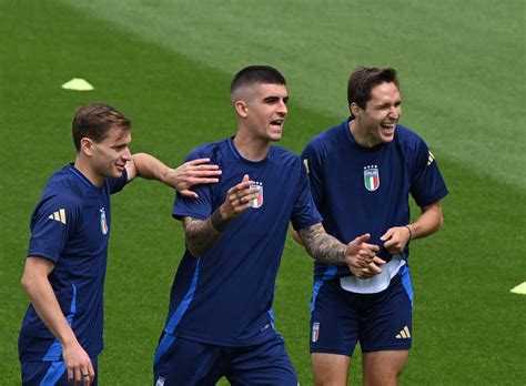 Italy XI vs Switzerland: Starting lineup, confirmed team news and ...