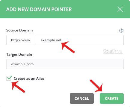 How To Create A Domain Alias In DirectAdmin Knowledgebase SolaDrive