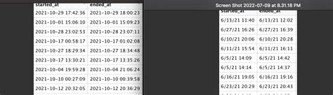 r how to unify date and time format when there inconsistency exists across a single column
