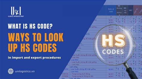 Hướng Dẫn Mã Hs Code Là Gì Dễ Hiểu Và Cập Nhật Nhất
