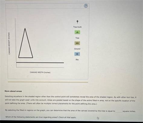 Solved 8 Areas And Polygons More Graph Objects Two Types Of