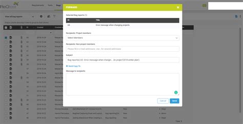 How To Email Bug Reports From Reqtest Reqtest