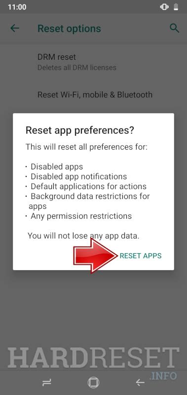 How To Reset Apps On DOOGEE S Pro HardReset Info