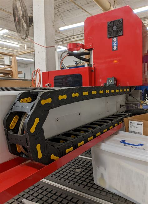 Used Blue Elephant ATC CNC Router Coast Machinery Group