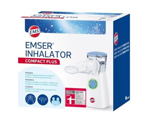 Emser Inhalator Compact Plus 1 Stk Online Bestellen