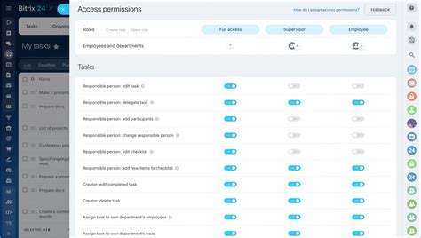 Tasks In Bitrix24