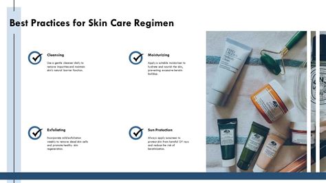 Best Practices For Skin Care Regimen Keratinization Ppt Powerpoint St