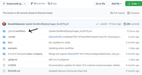 Building And Pushing Docker Images Using Github Actions For Your Sitecore Solution Visions In Code