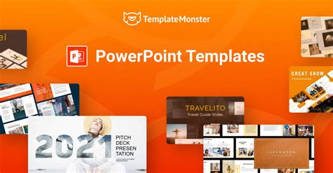Шаблони для презентацій Powerpoint Templates Теми для презентацій від Templatemonster