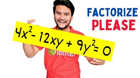 A Very Hardest Equation To Solve Factorization Method YouTube