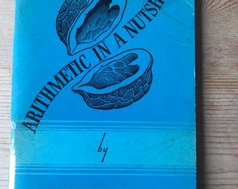 Arithmetic Book Etsy