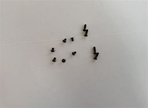 华为笔记本 Matebook X Pro 13 14底壳六角梅花原装后盖螺丝 虎窝淘