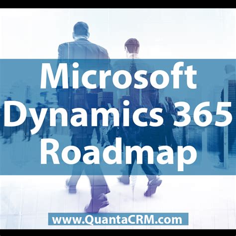 Roadmap For Microsoft Dynamics 365 For Sales Crm Development