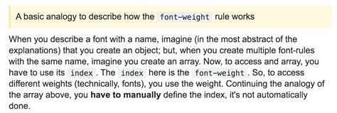 Css React Js Using Different Fonts For Different Font Weights