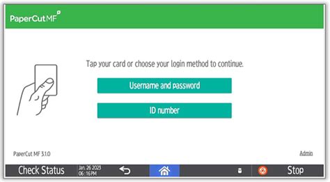 Scanning To Email With PaperCut Information Technology UWSP