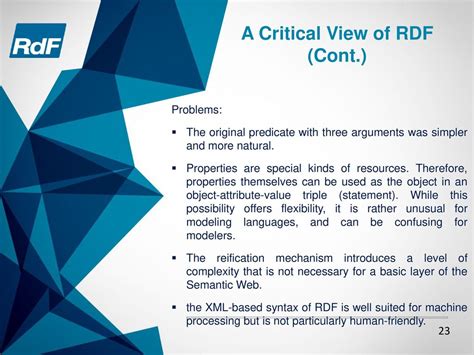 Resource Description Framework Rdf Ppt Download