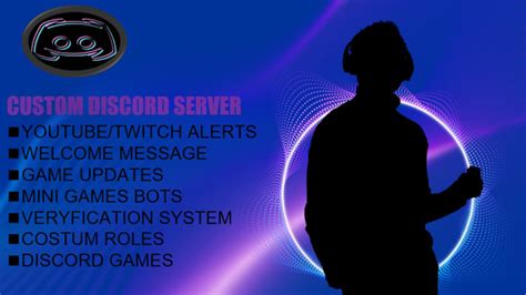 Create A Professional Discord Server By Kosmas54 Fiverr