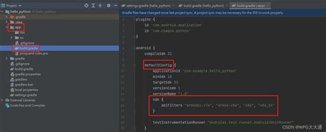 Android App开发教程——使用chaquopy轻松结合python Csdn博客