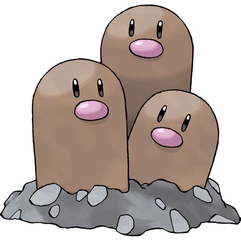 Dugtrio Pokemon Unique Abilities Sand Digger Three Heads Ground