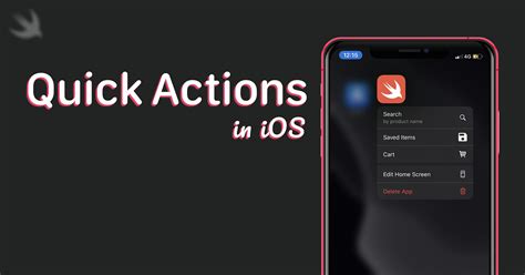 Context Menus In Ios Access To On Screen Additional By Karthikeyan T Ivymobility Techbytes
