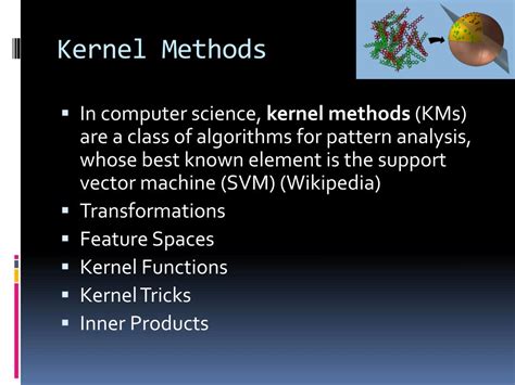 Ppt Kernel Methods Powerpoint Presentation Free Download Id2029857