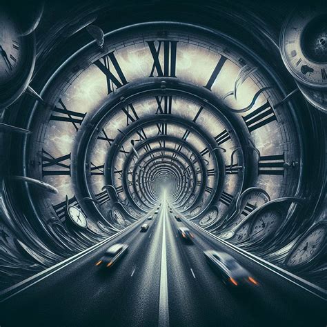 Time Does Not Wait Series 1 By Dystopiafractalart On Deviantart