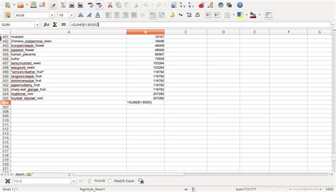 Libreoffice Calc求和操作 Libreoffice求和怎么用 Csdn博客