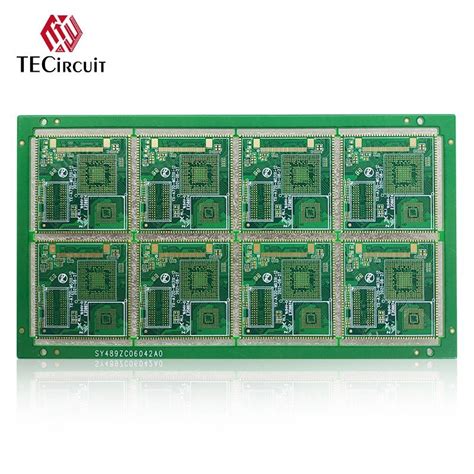 PCB High Frequency Board Rigid PCB Printed Circuit Board HDI PCB And HDI