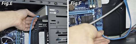 Computer Assembly Guide Part How To Fit And Connect An Optical Drive A Solid State Drive And