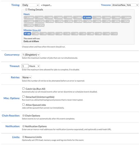 cronicle my new go to task scheduler it s open source
