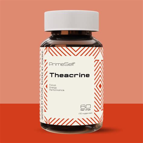 Theacrine Teacrine Nootropics Primeself