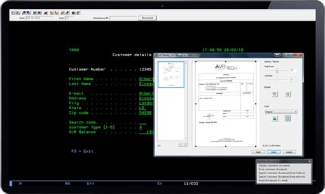 Scanning And Archiving For Ibm I Iseries As 400