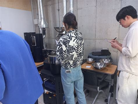 커피로스팅과정 블랙탑바리스타학원
