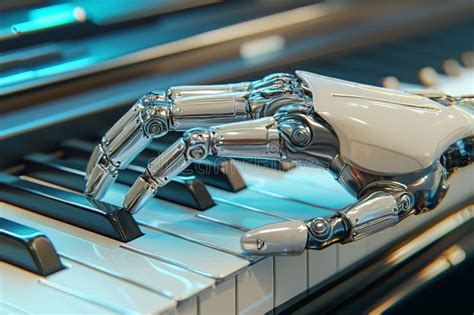 Composer Or Generator Of Music With A Robot Playing The Piano Based On Artificial Intelligence