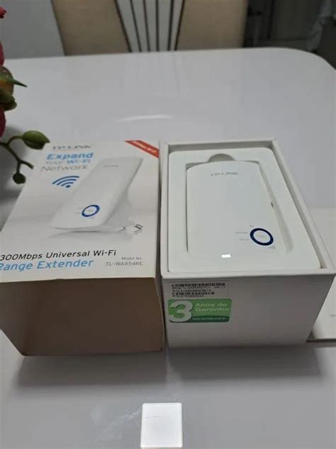 Repetidor Sinal Wi Fi Tplink Conectividade E Dispositivos De Rede Guarabira Olx