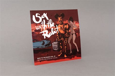 Sex With The Robot Album Artwork On Behance