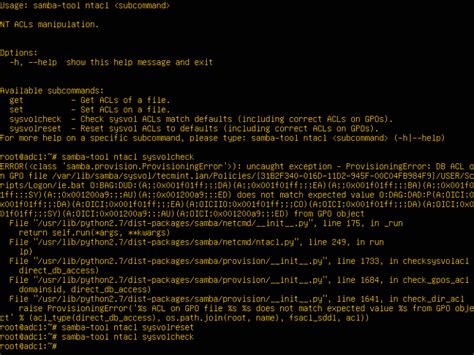 Setup Sysvol Replication Across Two Samba4 Ad Dc With Rsync Part 6