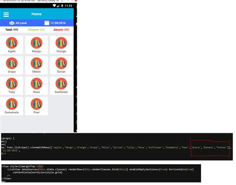 Android Missing Items In Listview Component Stack Overflow