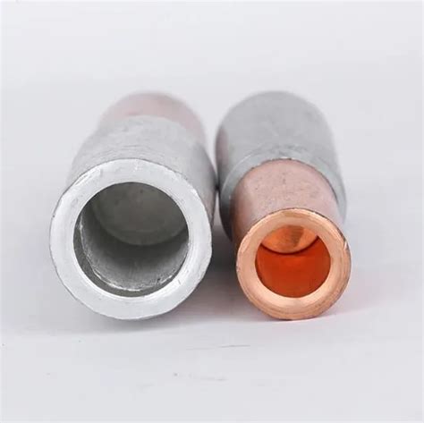 Aluminum Copper Bimetallic Compression Terminal Joint Cable Terminals And Copper Cable