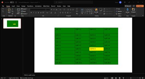 How To Create And Format Tables In PowerPoint Using C The Full Guide